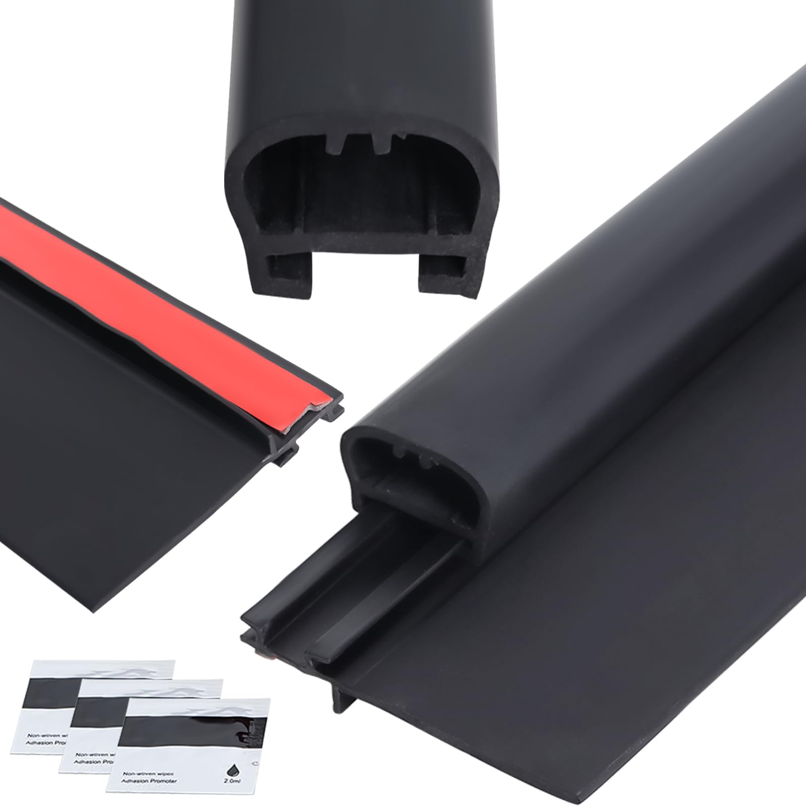 Snapklik.com : RV Slide Out Seal, RV Slide Out Black Rubbers 018-312 ...