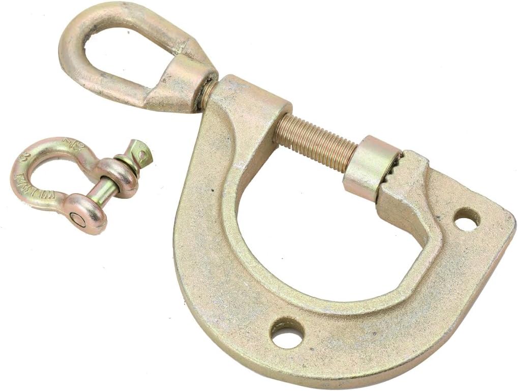 Amazon.com: WEBCAB 2-Way G Clamp 3 Ton Frame Back Self-Tightening Grip ...