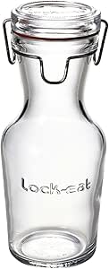 Amazon.com: Luigi Bormioli Lock Eat Carafe 500 11964/01 : Home & Kitchen