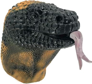 Amazon.com: HENGYUTOYMASK Realistic Lizard Latex Mask Animal Reptile ...