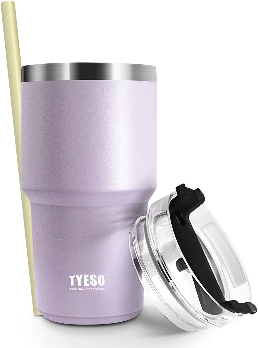 Amazon | 【日本限り】TYESO タンブラー ストロー付き 水筒 ボトル スポーツボトル ストローボトル ふた付き 真空断熱 600ml 真空クエンチャー 魔法瓶 運動 多色 直飲み ...