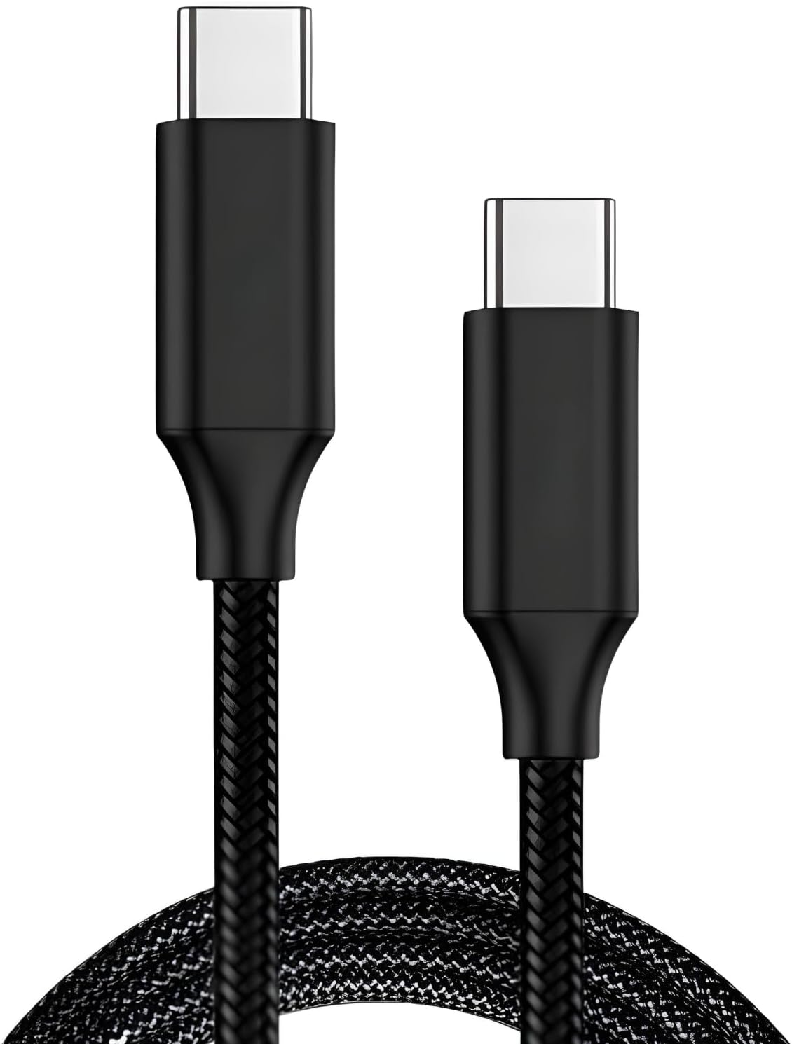 Cabo Tipo-C para Tipo-C Turbo Nylon Trançado, Carregamento Rápido ...