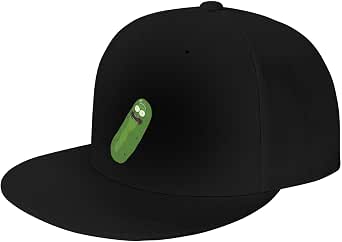 BXDEOOPWE Juicy Pickle Outdoor Baseball Cap Truck Driver Cap Black at ...