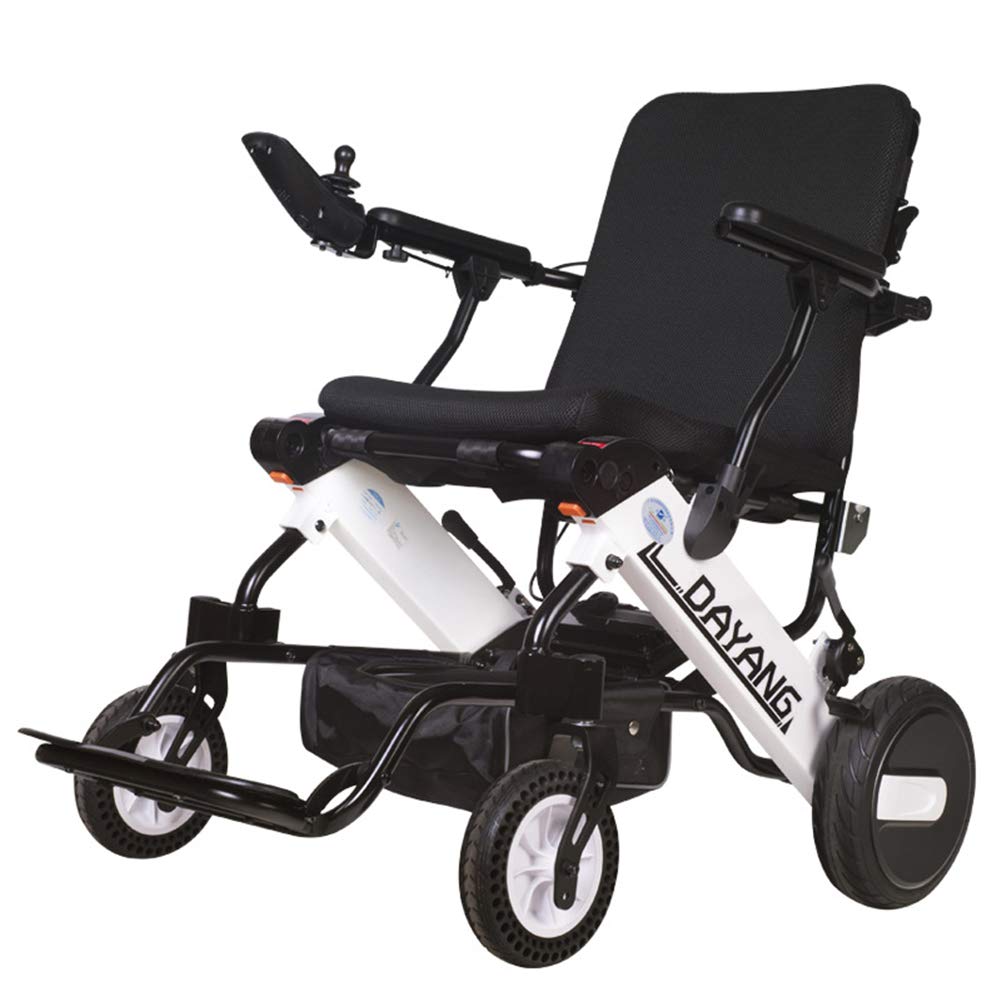 Buy RSDPJ Folding intelligent electric wheelchair, compact wheelchair ...