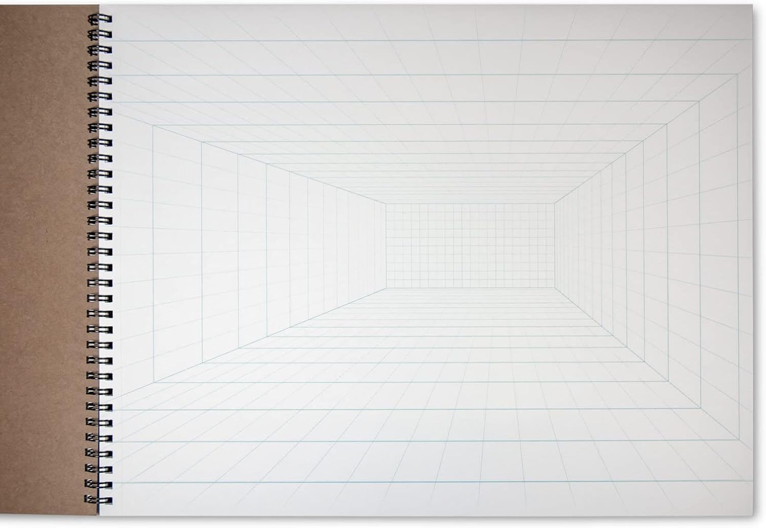 Koala Tools - 40-Sheet Sketch Pad for Perspective Drawing, Graph Paper ...