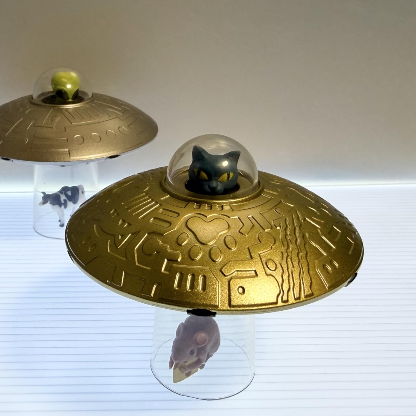 Amazon | UFO Cat Invasion: With light and sound! (RP Minis) | Lemke ...