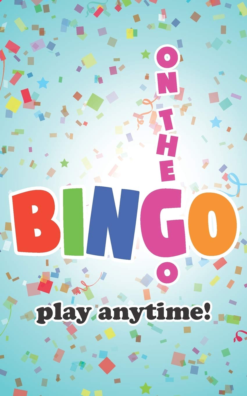 On The Go Bingo: Play Anytime!: Templates, Cutiepie: 9781688935440 ...