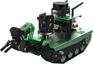 Amazon.com: Yahboom Transbot II Robot Chassis Kit with High Definition ...