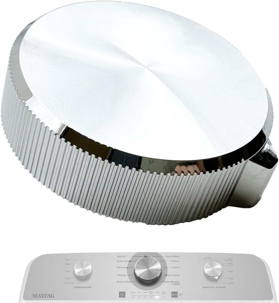 Amazon.com: Ninayu W11708423 W11677925 Dryer Washer Timer Control Knob Replace W11677925 4982643 ...