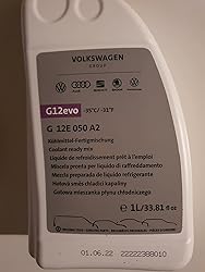 Volkswagen G12E050A2 Liquido Refrigerante G12evo Miscela Pronta Ready ...