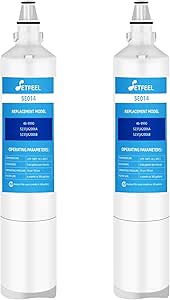 Amazon.com: 9990 5231JA2006B Water Filter Replacement for LG LT600P ...