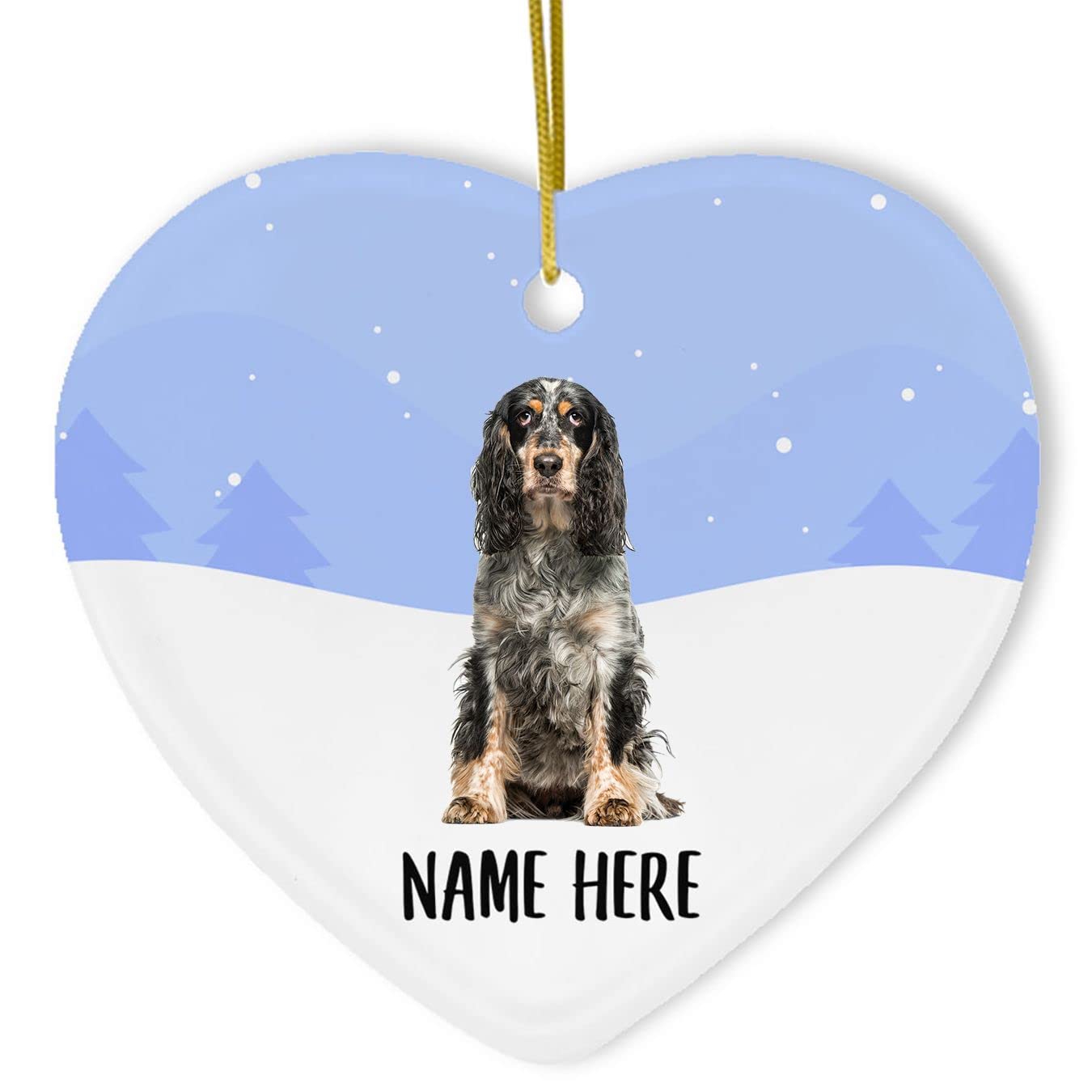 Tri Colored English Springer Spaniel Puppies