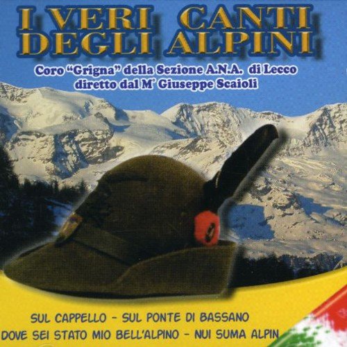 VARIOUS ARTISTS - I Veri Canti Degli Alpini - Amazon.com Music