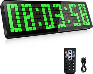 AnExer Gym Timers, 13.2" Large Digital Wall Timer Clock with Countdown ...
