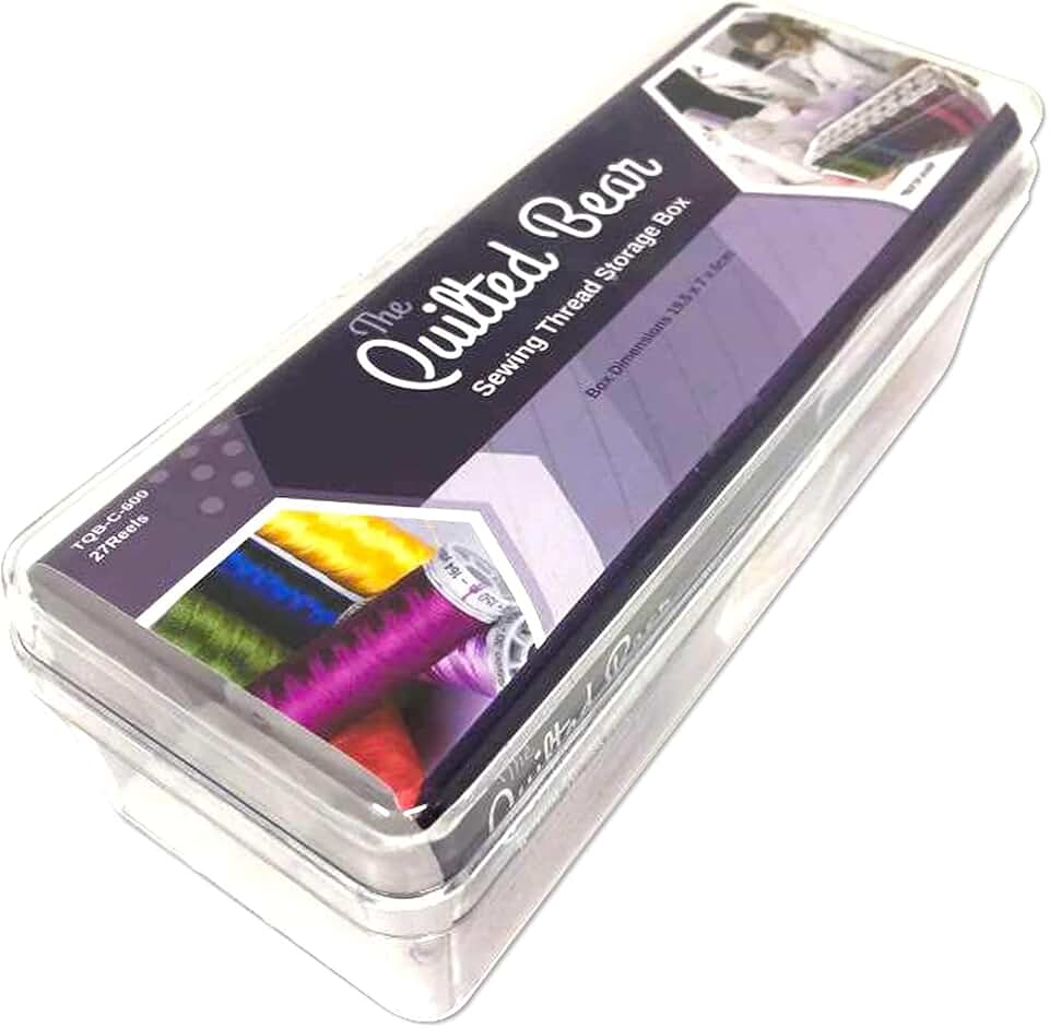 Amazon.co.uk: cotton reel storage