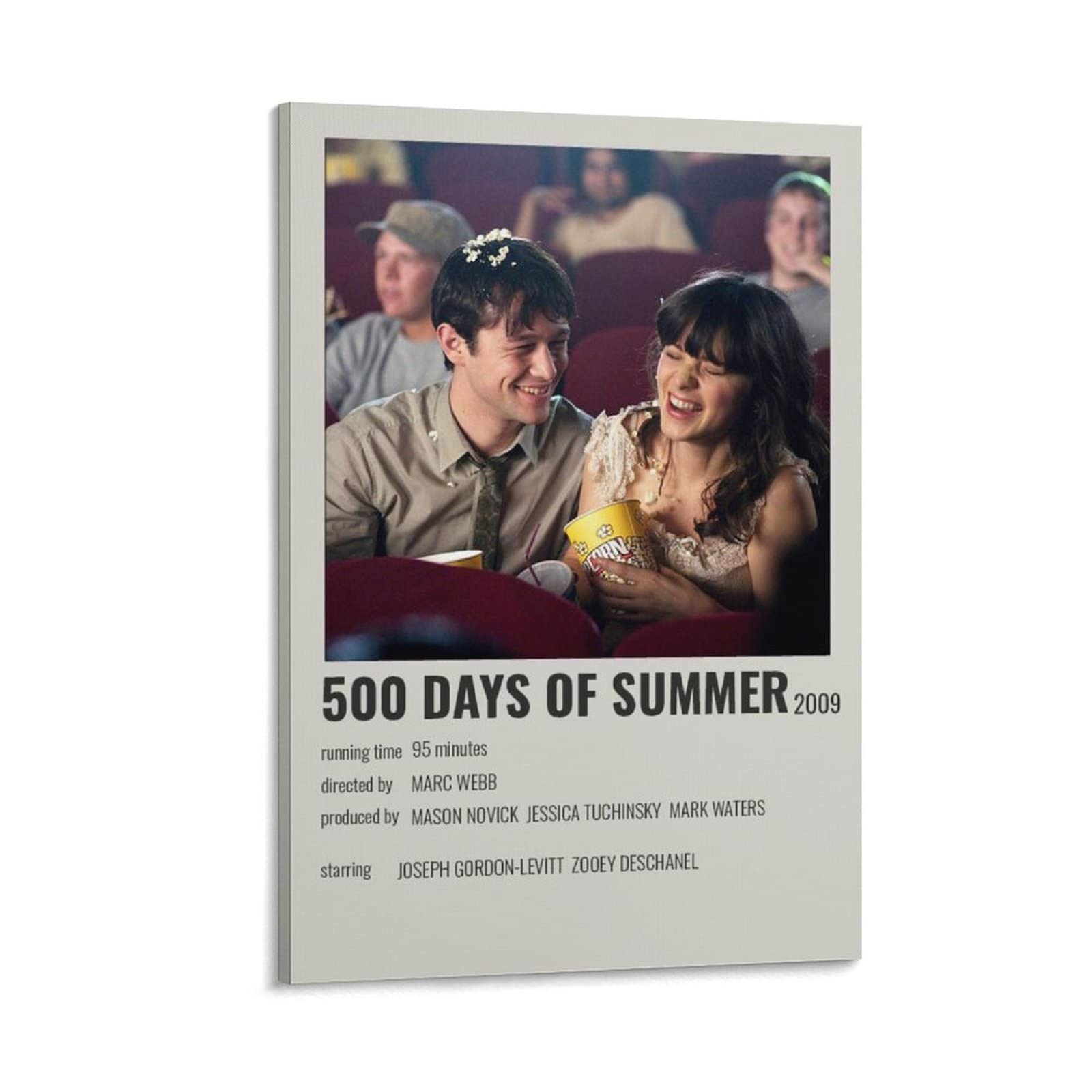 500 Days Of Summer Poster Minimalist