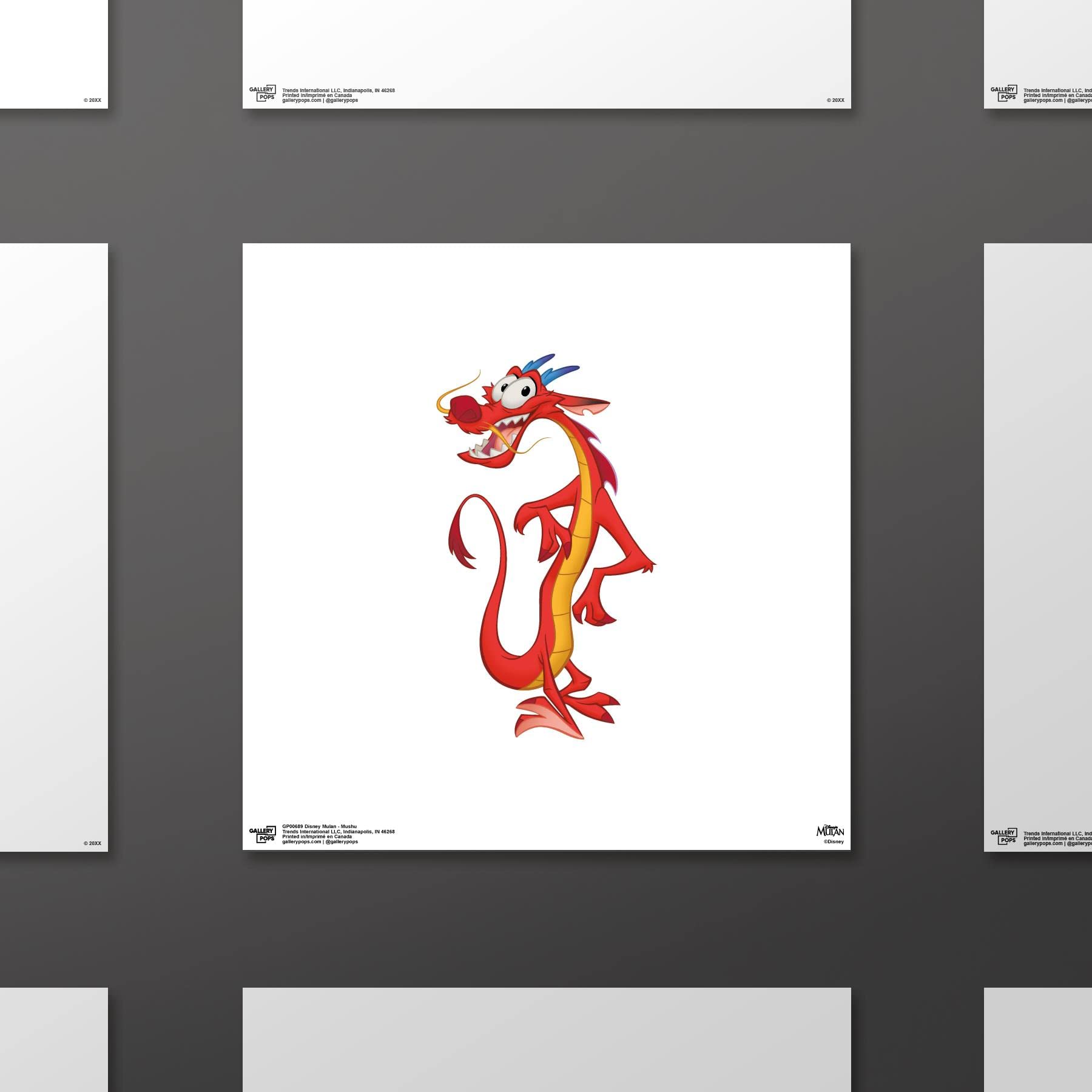 Mulan Mushu Wallpaper