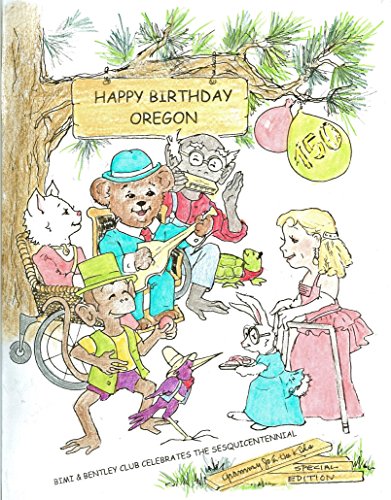 Happy Birthday Oregon eBook : Hand, Jo-Elyn, Hand, Jo-Elyn: Amazon.in ...