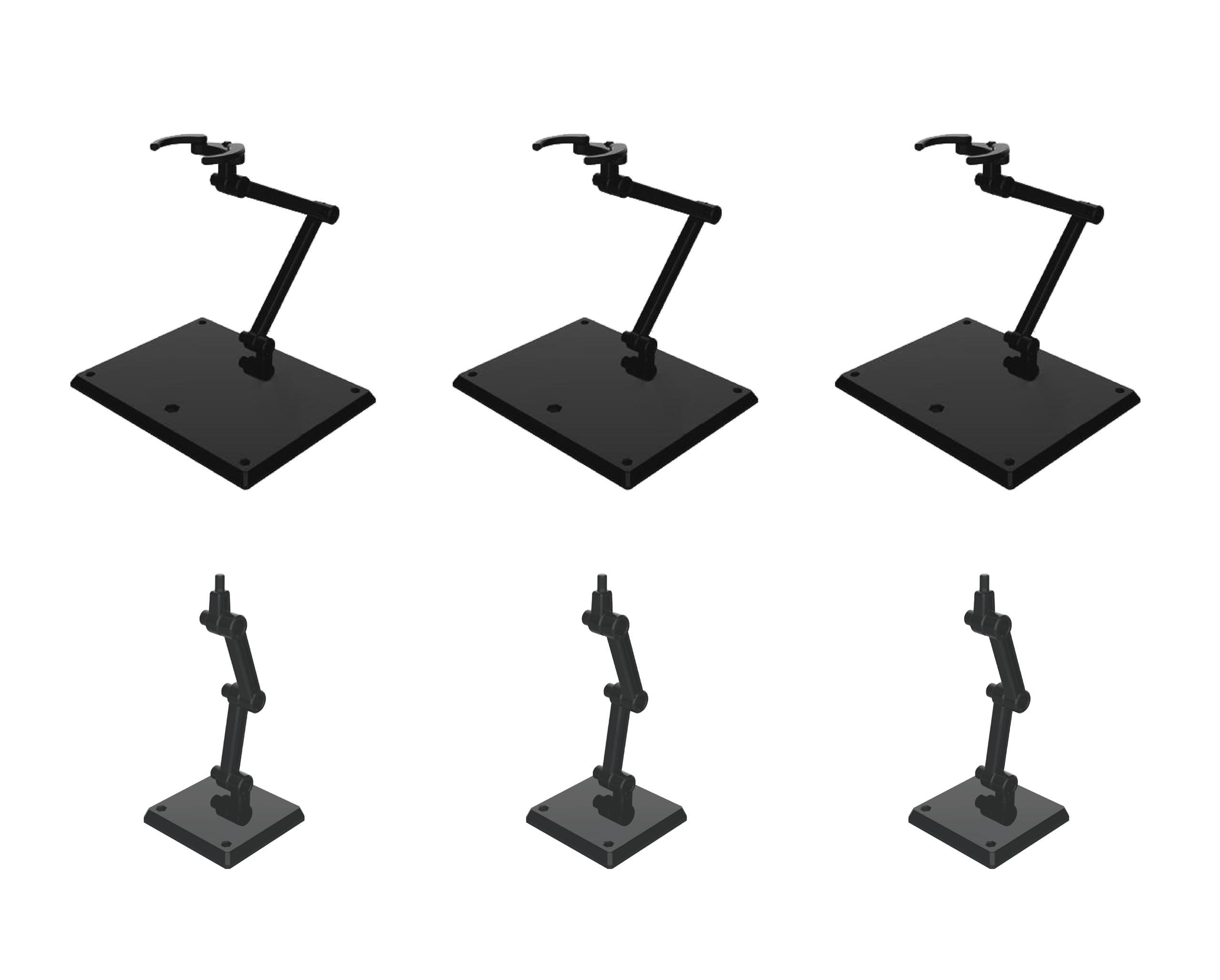 Amazon.com: TWLOQITC SPARKSTOY Dual Size Action Figure Stand 1PK(3 ...