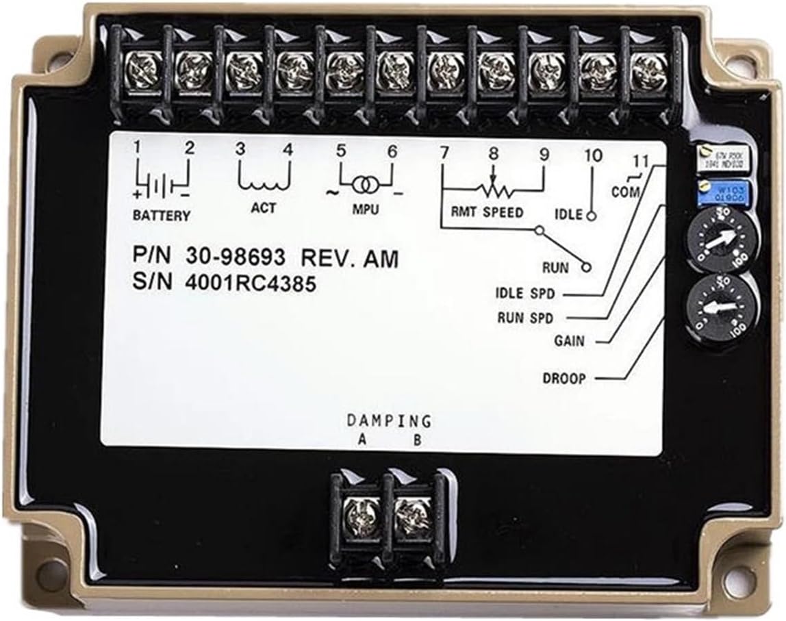Amazon.com: Engine Governor EFC 3098693 Governor Electronic Generator ...