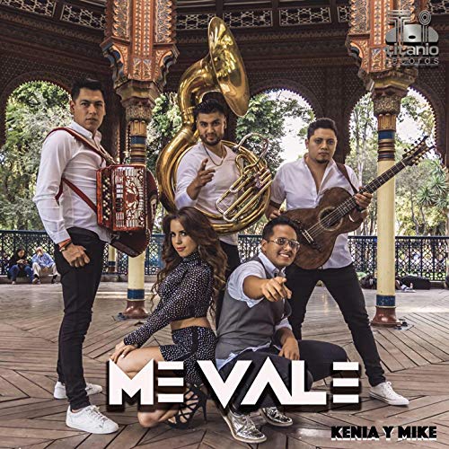 Amazon.com: Me Vale : Kenia y Mike: Música Digital