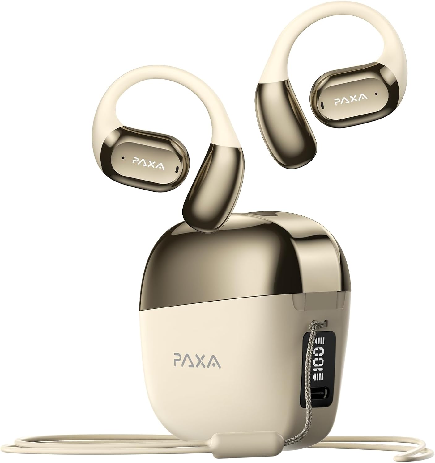 Amazon.com: Open Ear Earbuds Wireless Bluetooth 5.4 Open Ear Headphones ...