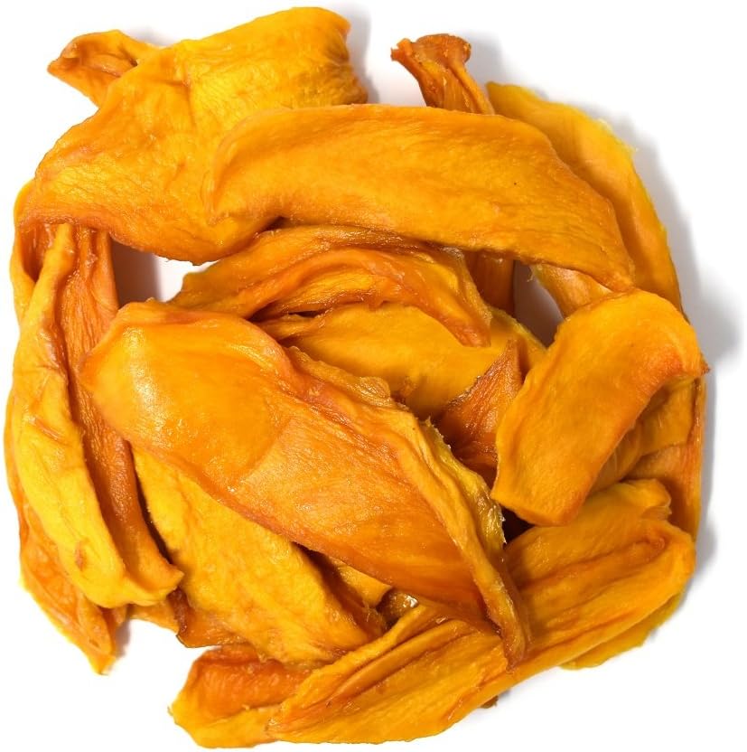 Amazon.com: Kirkland Signature Organic Dried Mangoes, 2.5 Pounds (Pack ...