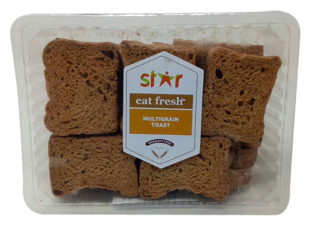 Star Toast - Multigrain, 200g Box : Amazon.in: Grocery & Gourmet Foods