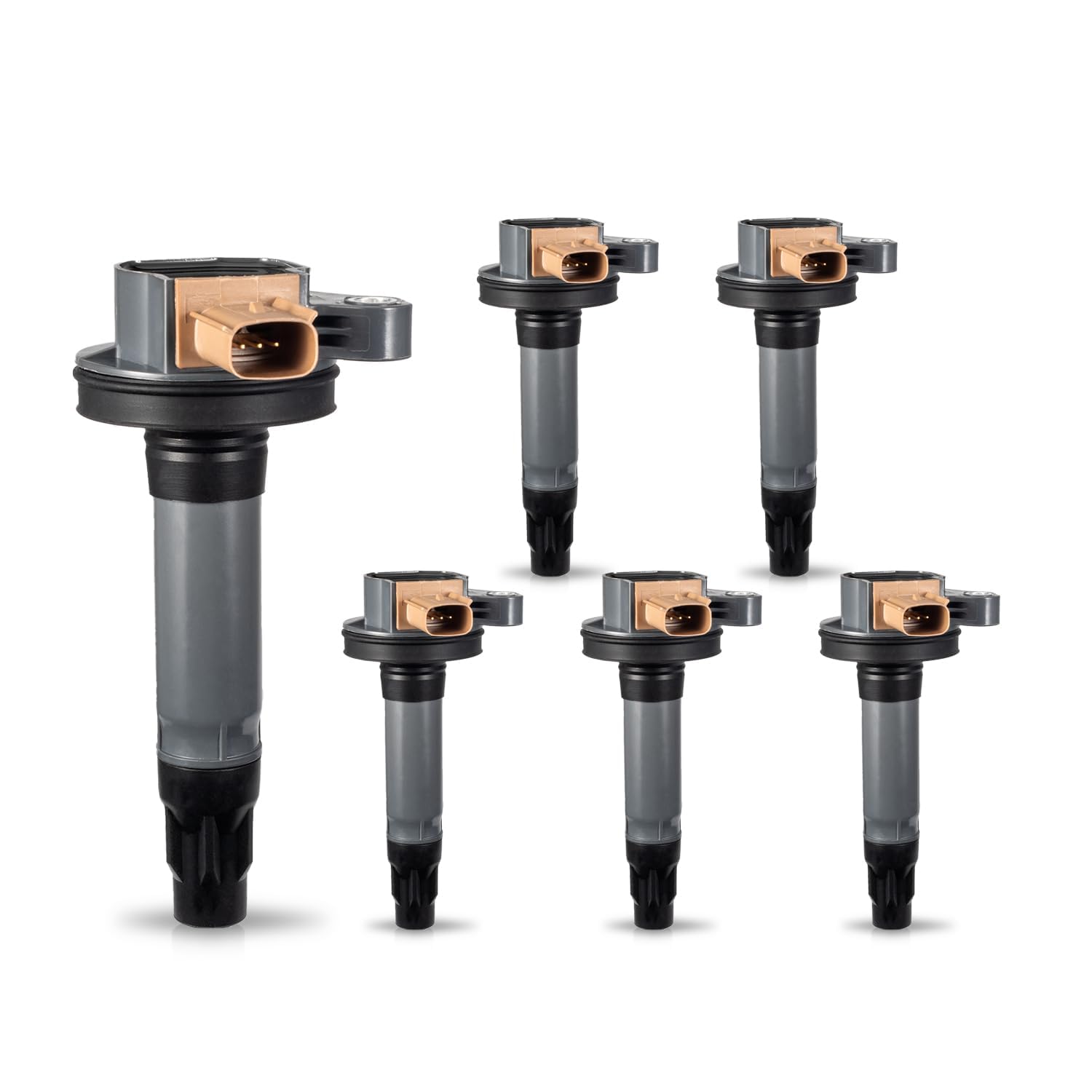 Amazon.com: ENA Set of 6 Ignition Coil Pack Compatible with Ford ...