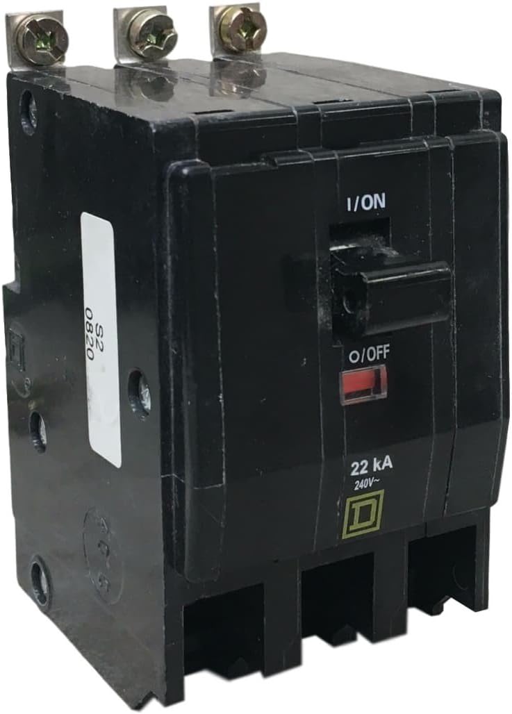 Square D SQDQOB340VH SQ D QOB340VH CB 3P 240V 40A, Black - Thermal ...