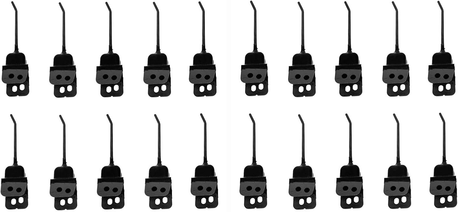 Amazon.com: Sigma 20 PCS Left Hand Rubber LH Rake Teeth for New Holland ...