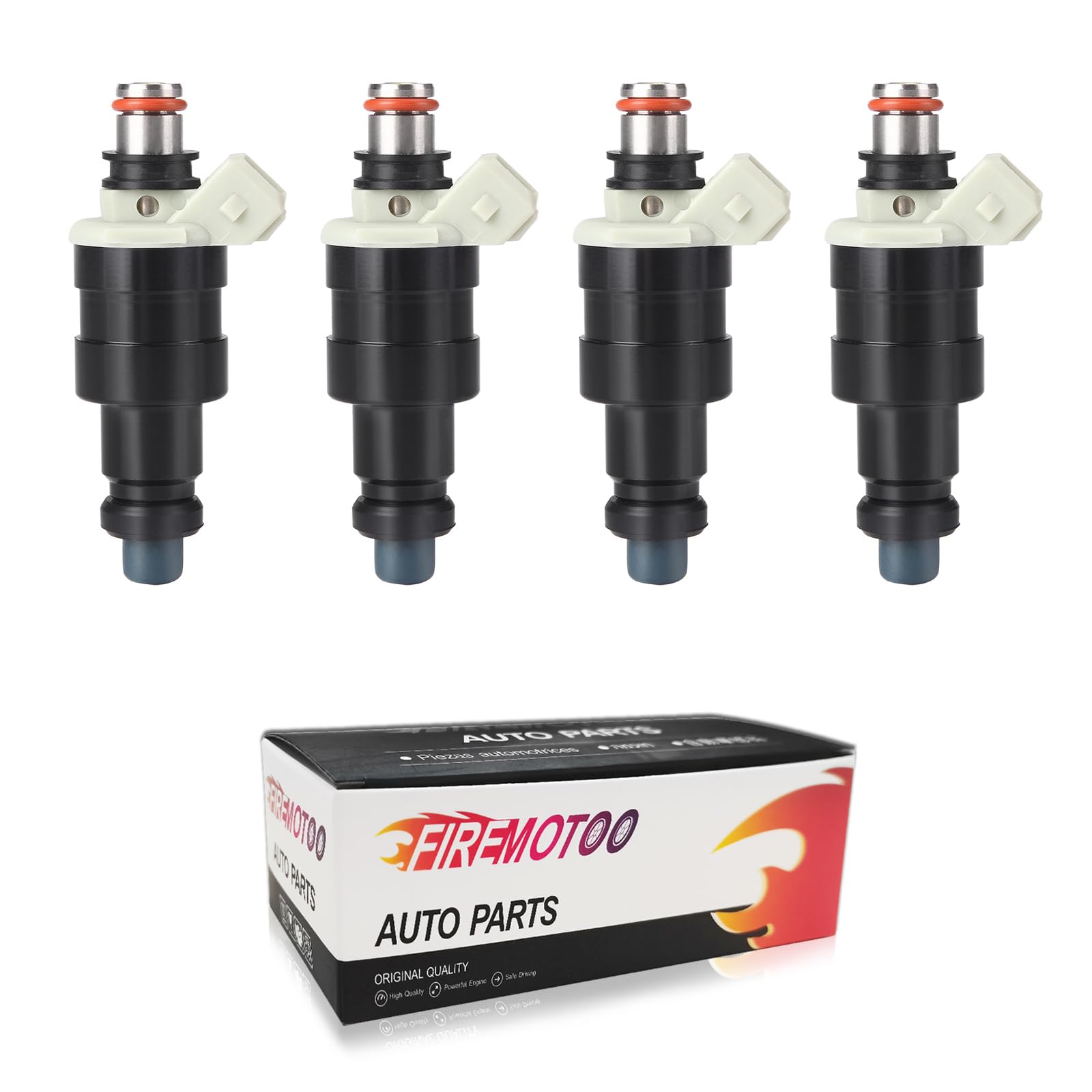 Amazon.com: FIREMOTOO Fuel Injectors set of 4 Compatible with 1983-1987 ...