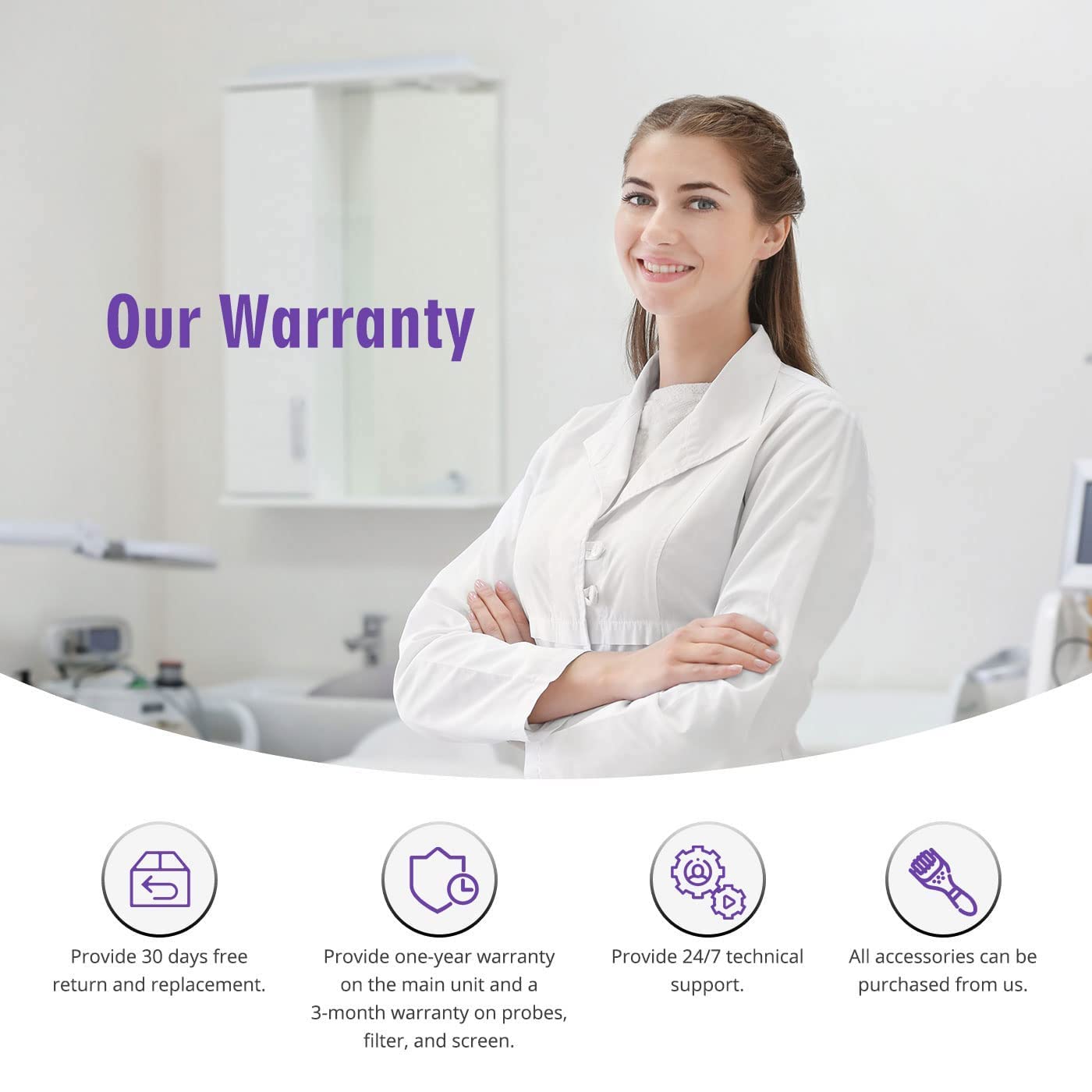 Máquina corporal multifunción para el cuidado de la piel máquina de ...