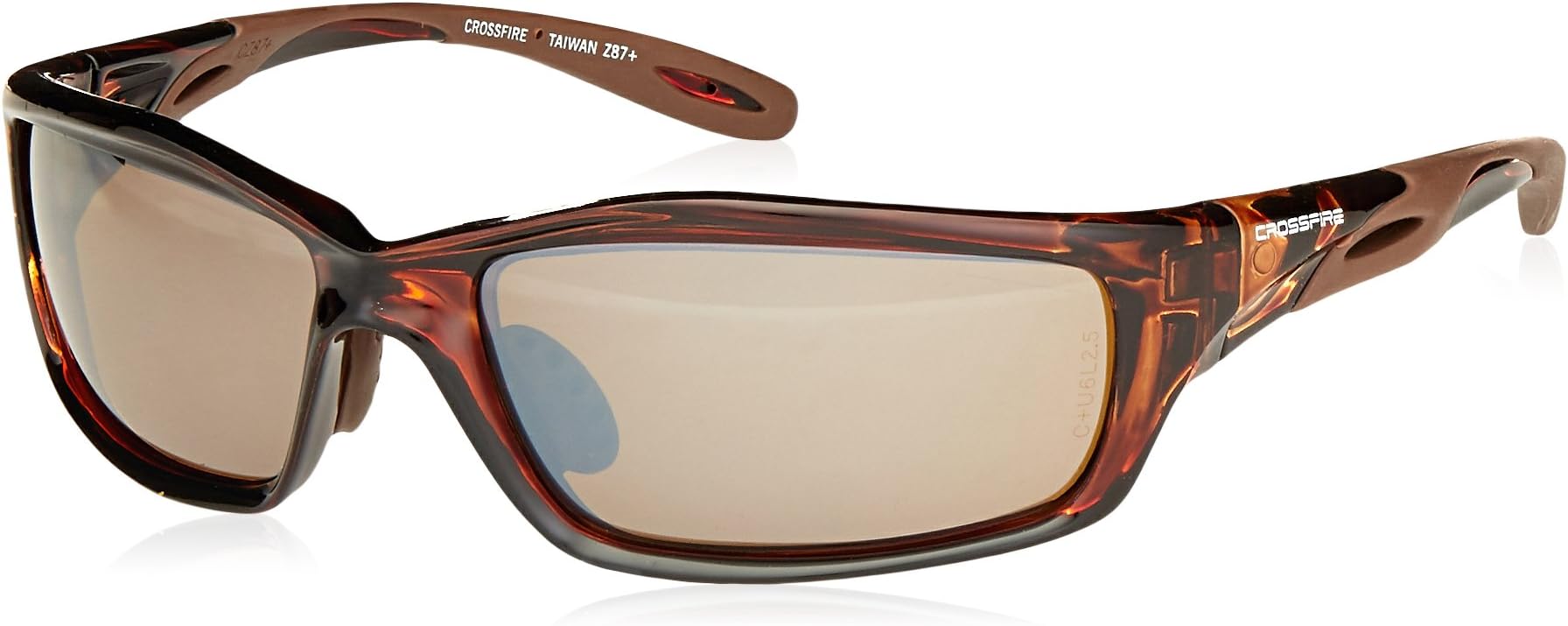 Crossfire 29215 Safety Glasses, One Size, Indoor/Outdoor Lens - Eye ...