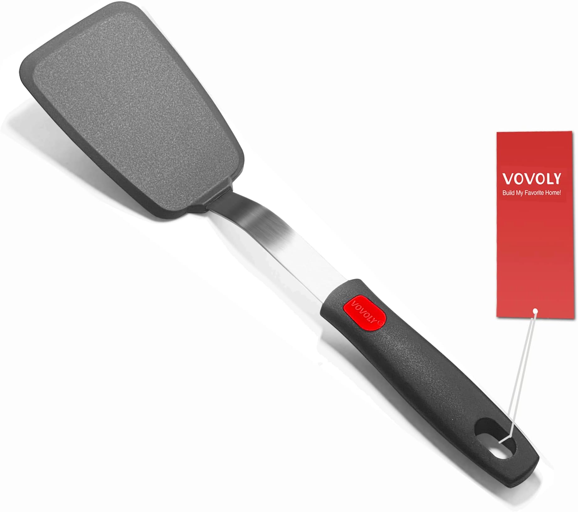 Amazon.com: Silicone Wok Spatula, Upgrade Nonstick Spatula Turner Heat ...