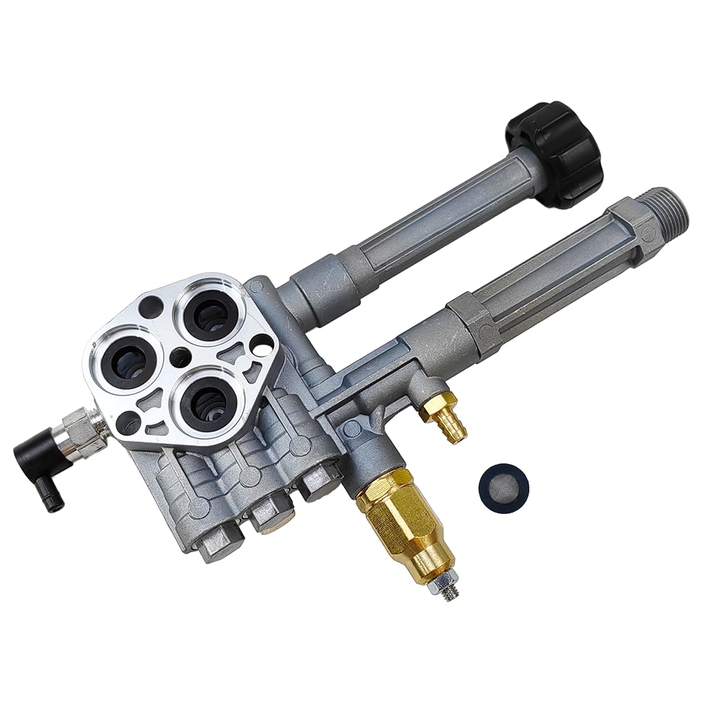 Amazon.com: Pressure Washer Pump Head Assy | Fit for Briggs & Stratton ...