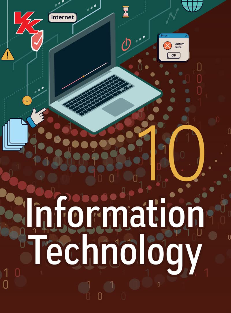 Buy Information Technology Book for Class 10 | CBSE (NCERT Solved ...