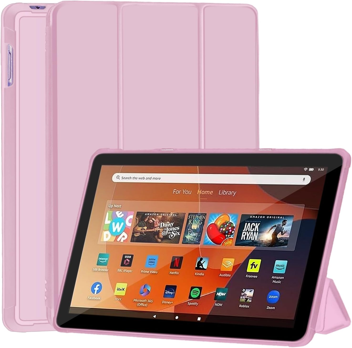 Amazon.com: Slim Case for Amazon Kindle All-New Fire HD 10 & Fire HD 10 ...