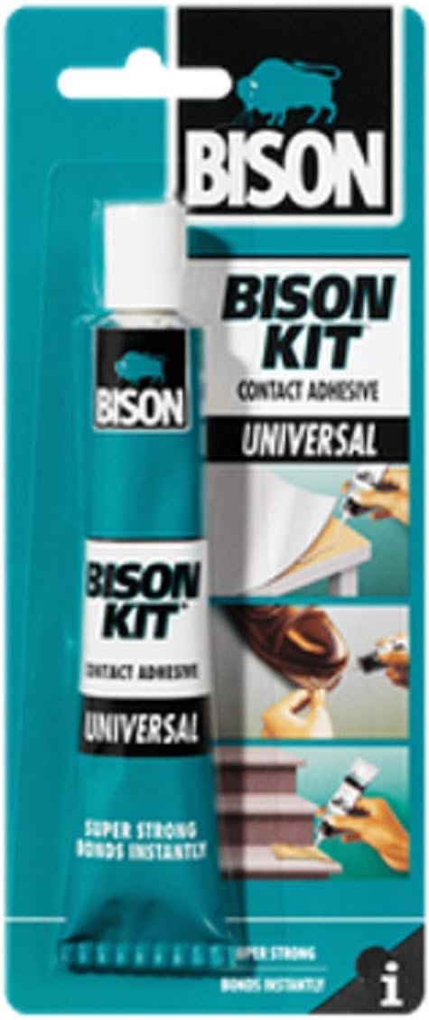 Bison Kit Contact Adhesive Universal 55 ML : Amazon.ae: Tools & Home ...