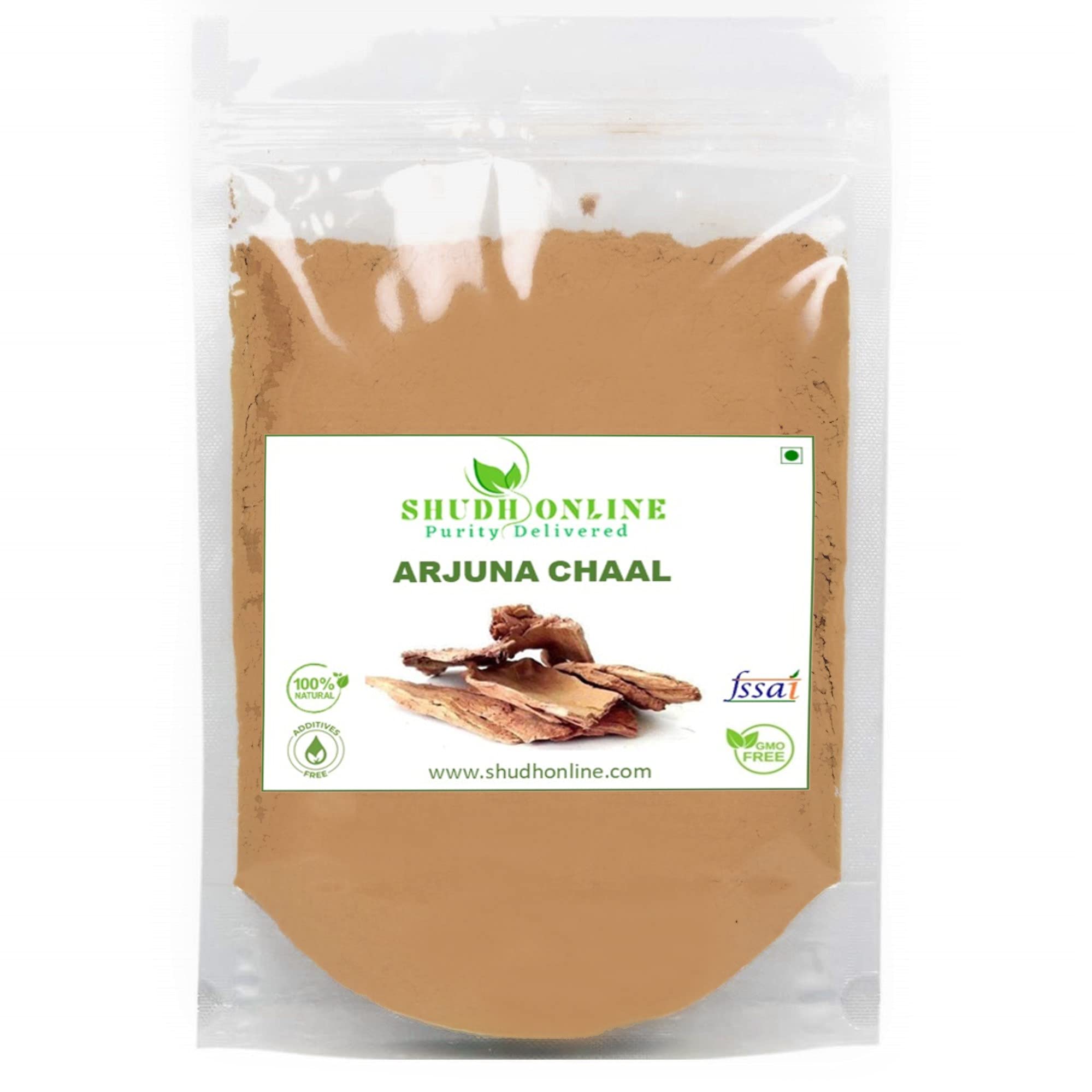 Shudh Online Arjuna Powder Terminalia Arjuna Arjuna Chaal Powder 250 ...