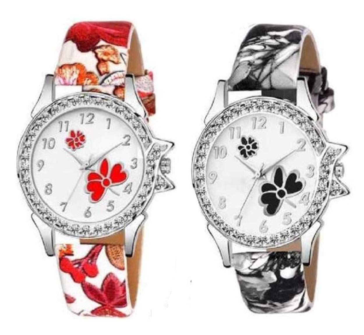 RPS FASHION WITH DEVICE OF R Analog Multi-Color Dial Women's and Girl's ...