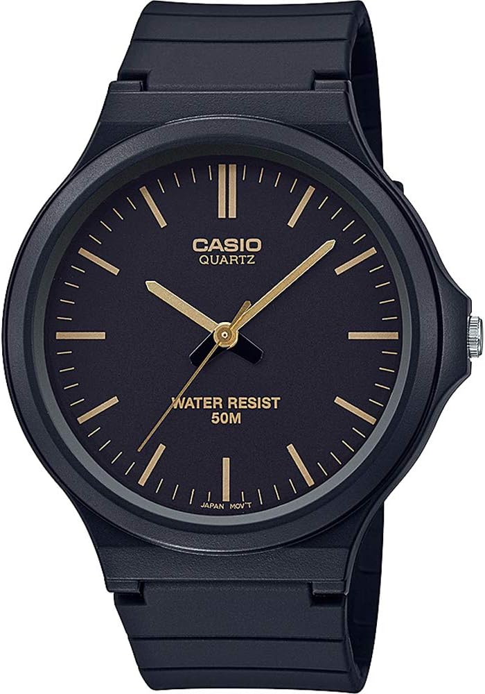 Casio Men's Watch in Resin/Acrylic Glass with Neo Display & Buckle ...