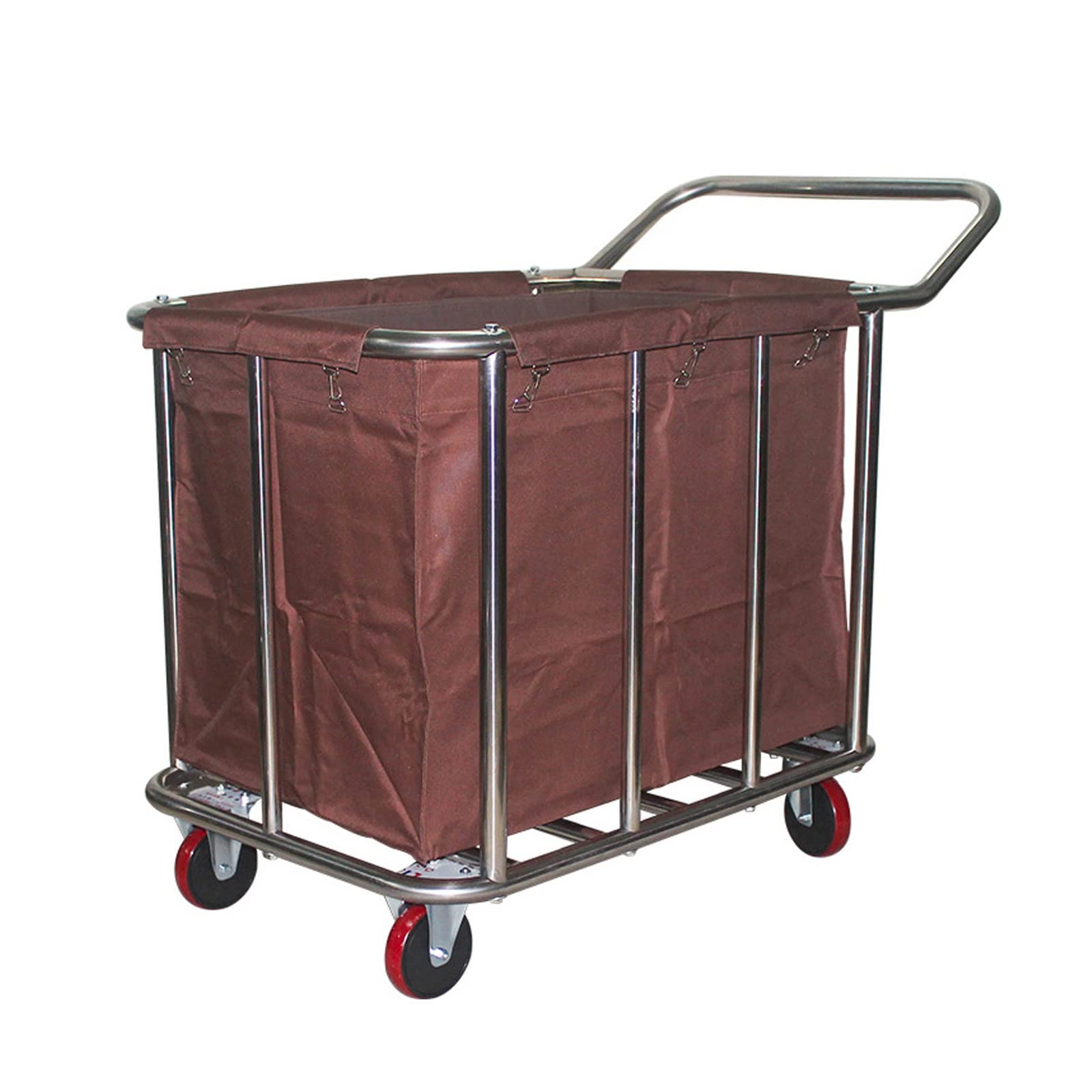 Amazon.com: Easyars Laundry Trolley Basket with Handle,Heavy Duty 330 ...