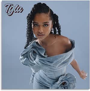 Amazon.com: EFCT FEGD Tyla Posters Canvas Poster Bedroom Decoration ...