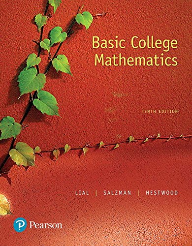 Basic College Mathematics Plus Pearson MyLabs Math with Pearson eText ...