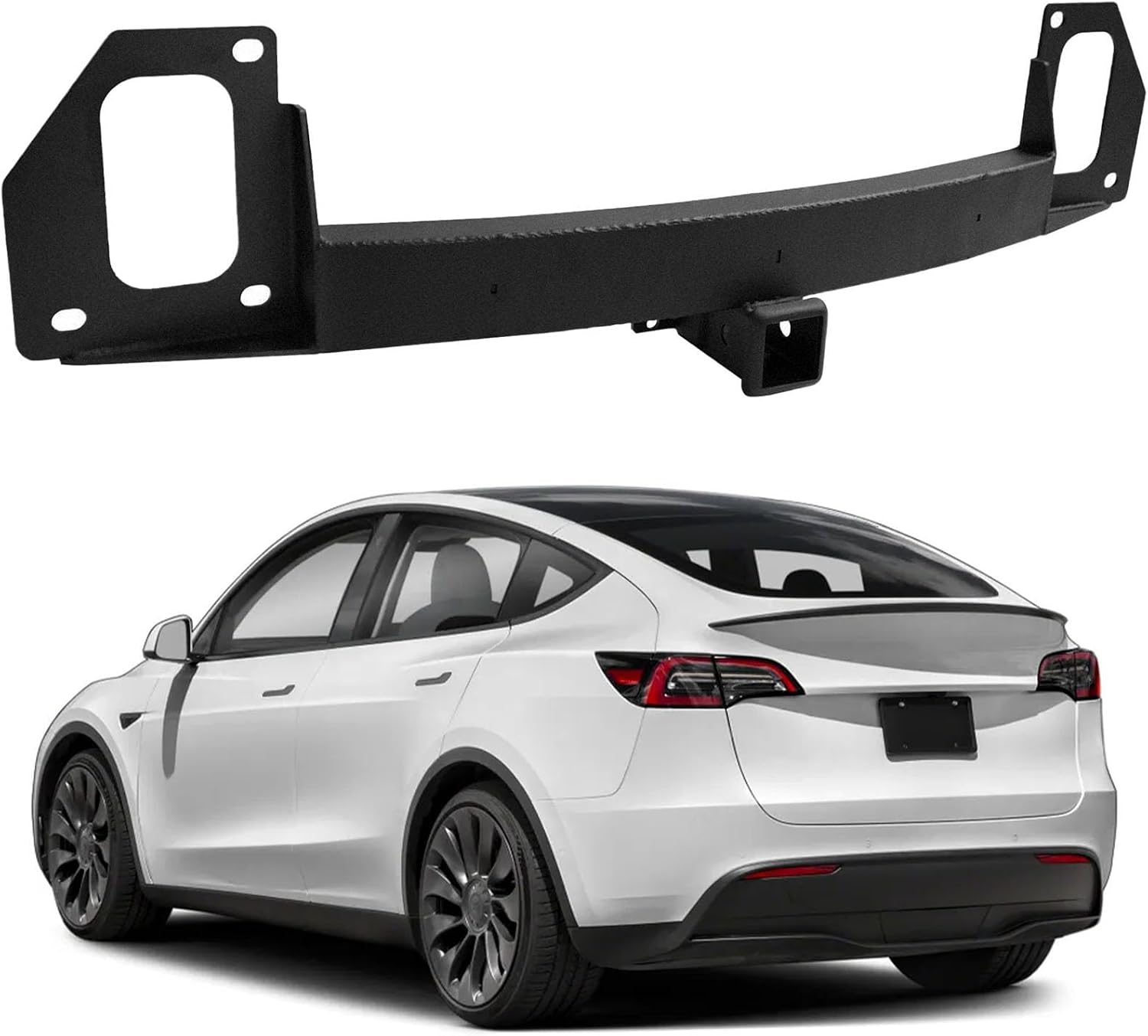 Amazon.com: Class 3 Trailer Hitch Compatible with Tesla Model Y 2020 ...