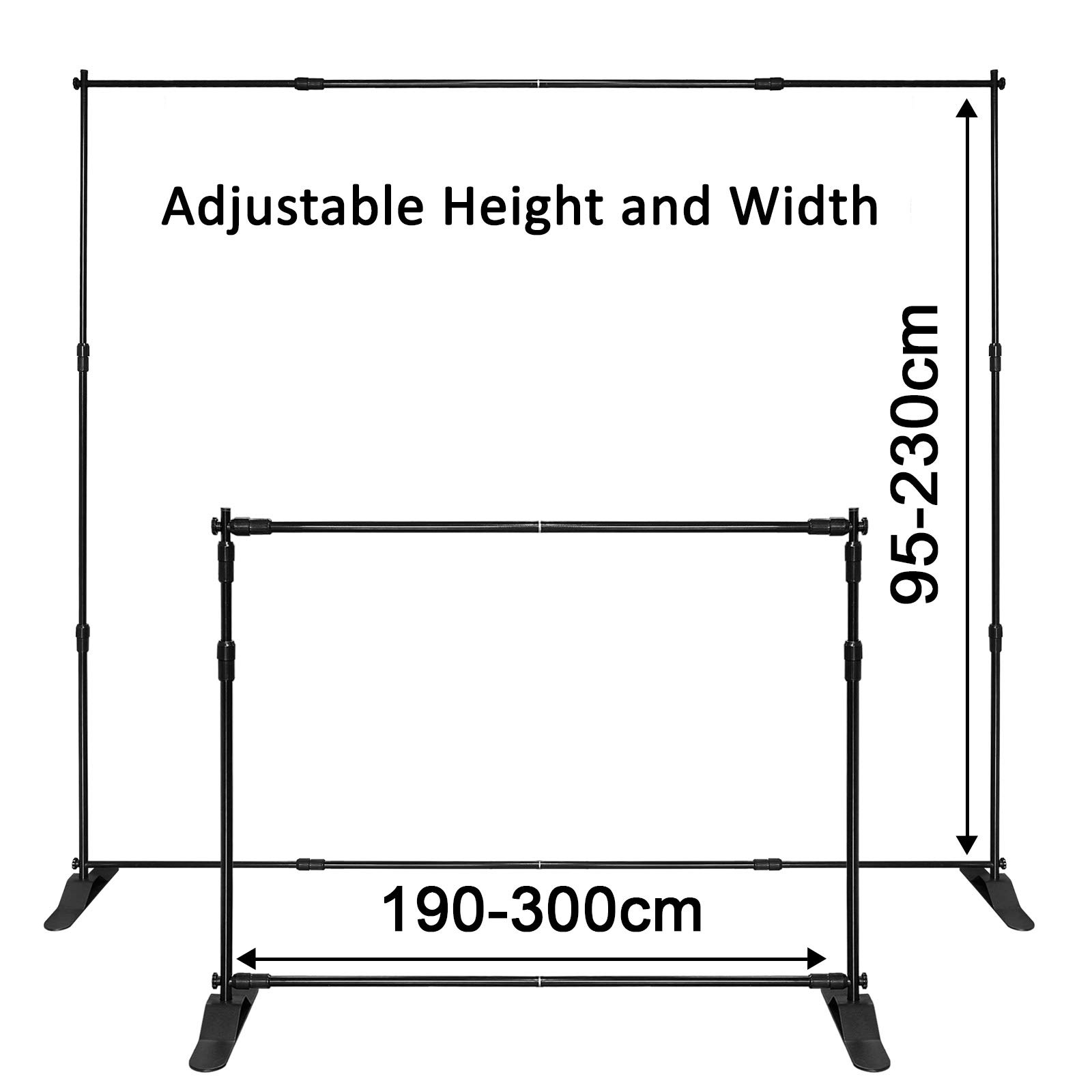 Buy Voilamart 10FT X 8FT Step And Repeat Backdrop Banner Stand buy-voilamart-10ft-x-8ft-step-and-repeat-backdrop-banner-stand
