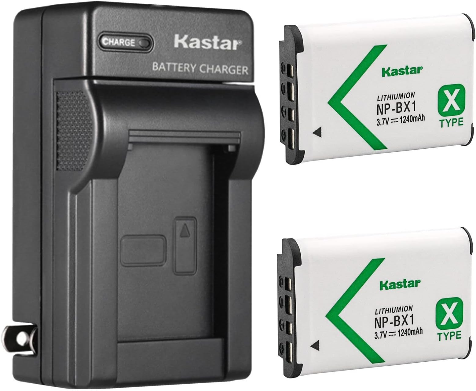 Amazon.com: Tectra 4pcs NP-BX1 Batteries and LED USB Charger Compatible ...