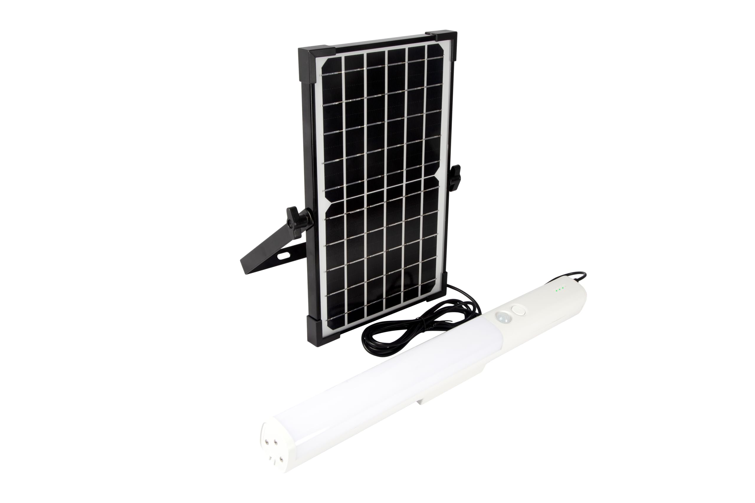 Luceco Batten Led Solar Multifunction 950Lm 10W White Finish 6500K ...