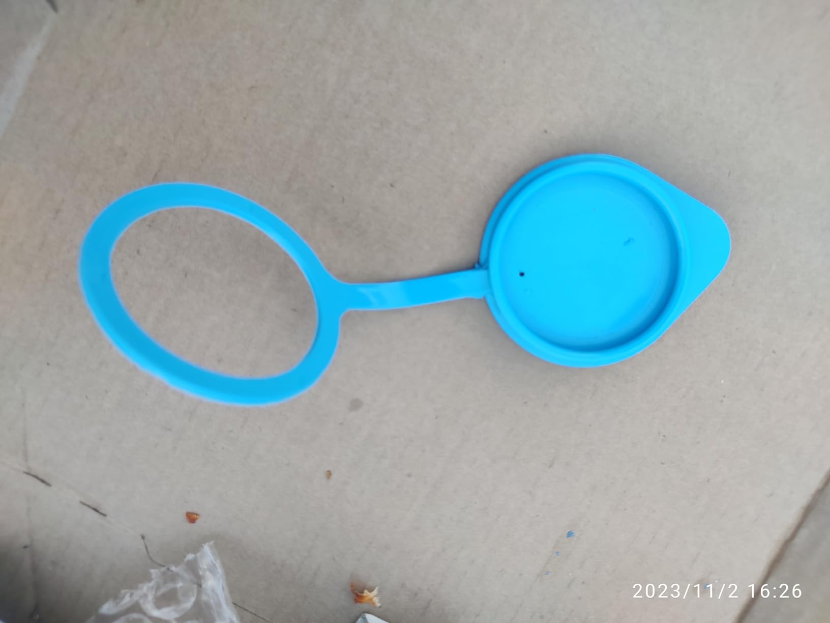 Replacement Car Windshield Washer Reservoir Fluid Tank Cap Wiper Bottle ...